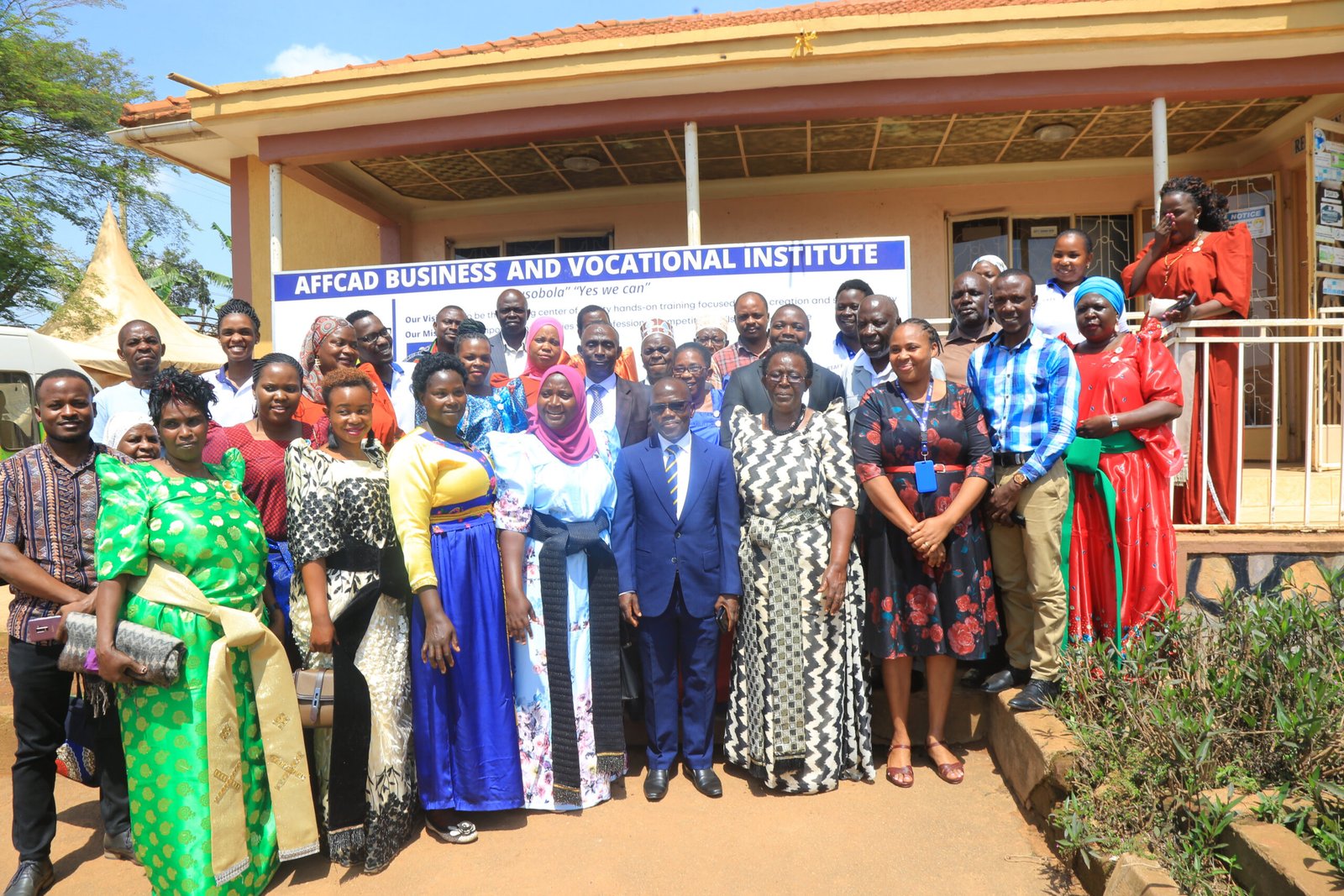 Kaggo Of Kyaddondo Visits AFFCAD - AFFCAD UK